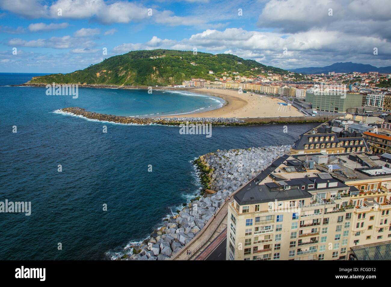 SAINT SEBASTIAN, DONOSTIA, 2016 EUROPEAN CAPITAL OF CULTURE, BASQUE ...