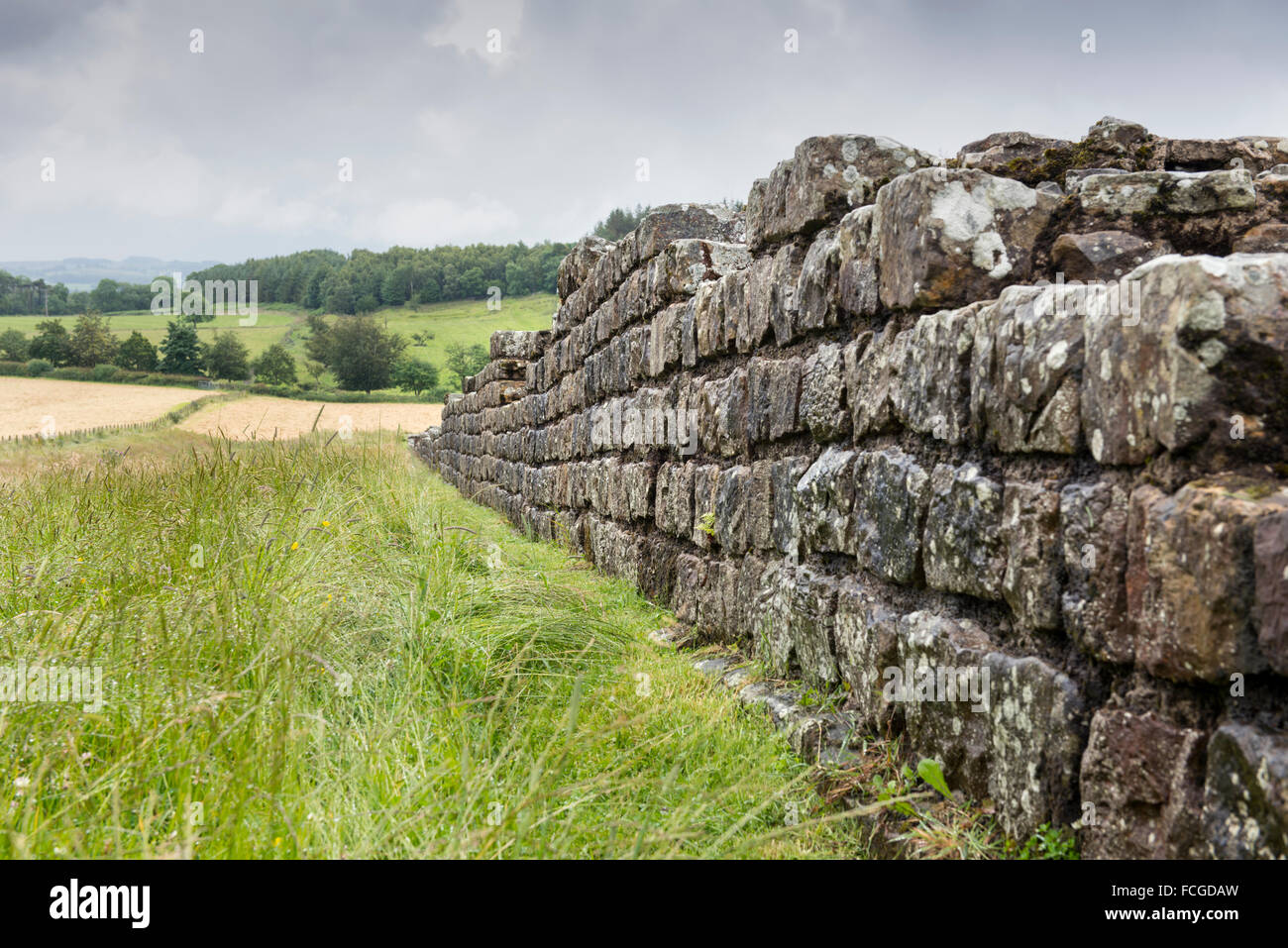 Hadrians world heritage site hi-res stock photography and images - Alamy