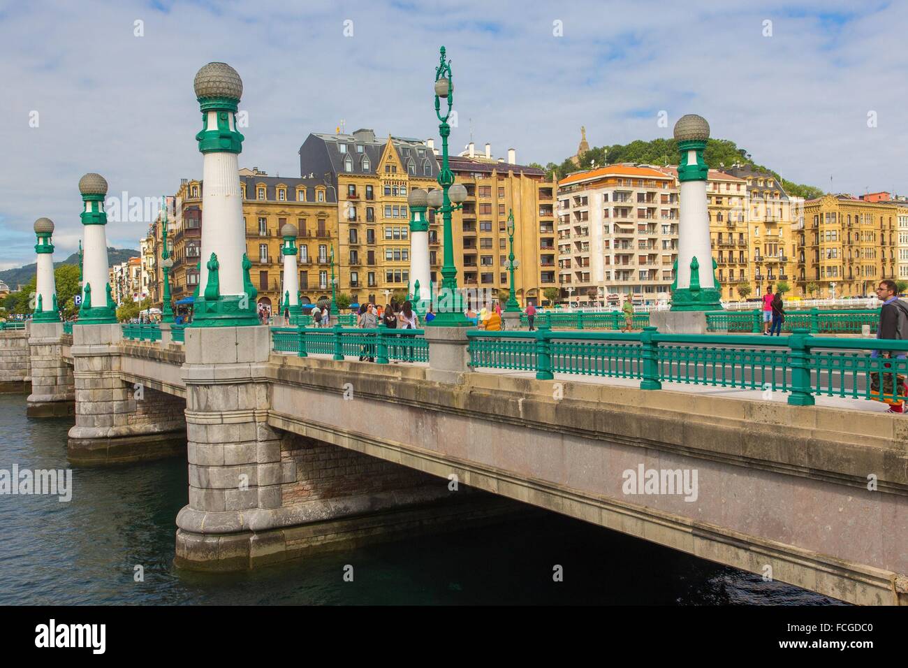 SAINT SEBASTIAN, DONOSTIA, 2016 EUROPEAN CAPITAL OF CULTURE, BASQUE ...