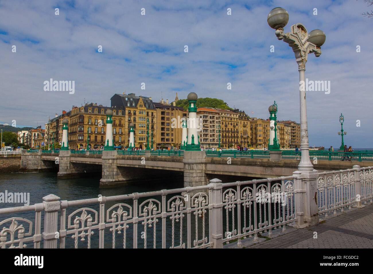 SAINT SEBASTIAN, DONOSTIA, 2016 EUROPEAN CAPITAL OF CULTURE, BASQUE ...