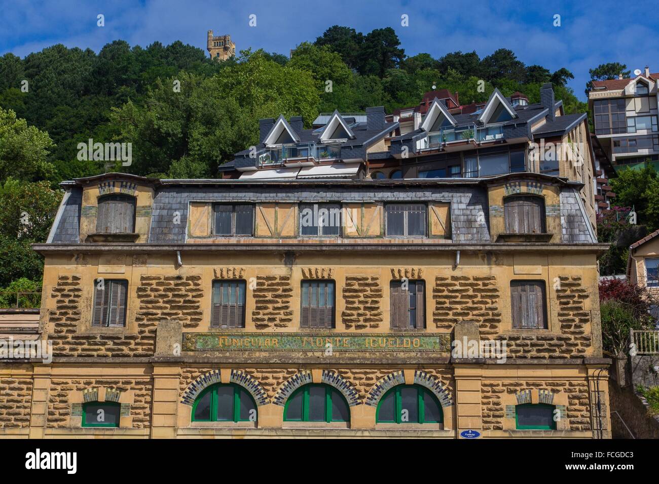 SAINT SEBASTIAN, DONOSTIA, 2016 EUROPEAN CAPITAL OF CULTURE, BASQUE ...
