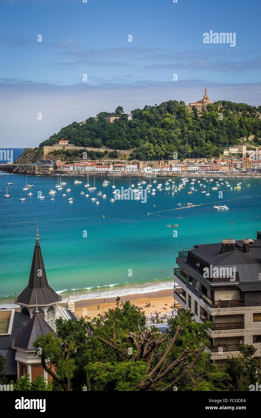 SAINT SEBASTIAN, DONOSTIA, 2016 EUROPEAN CAPITAL OF CULTURE, BASQUE ...