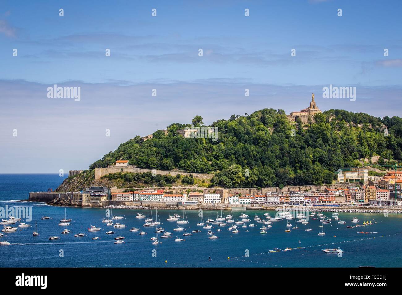 SAINT SEBASTIAN, DONOSTIA, 2016 EUROPEAN CAPITAL OF CULTURE, BASQUE ...