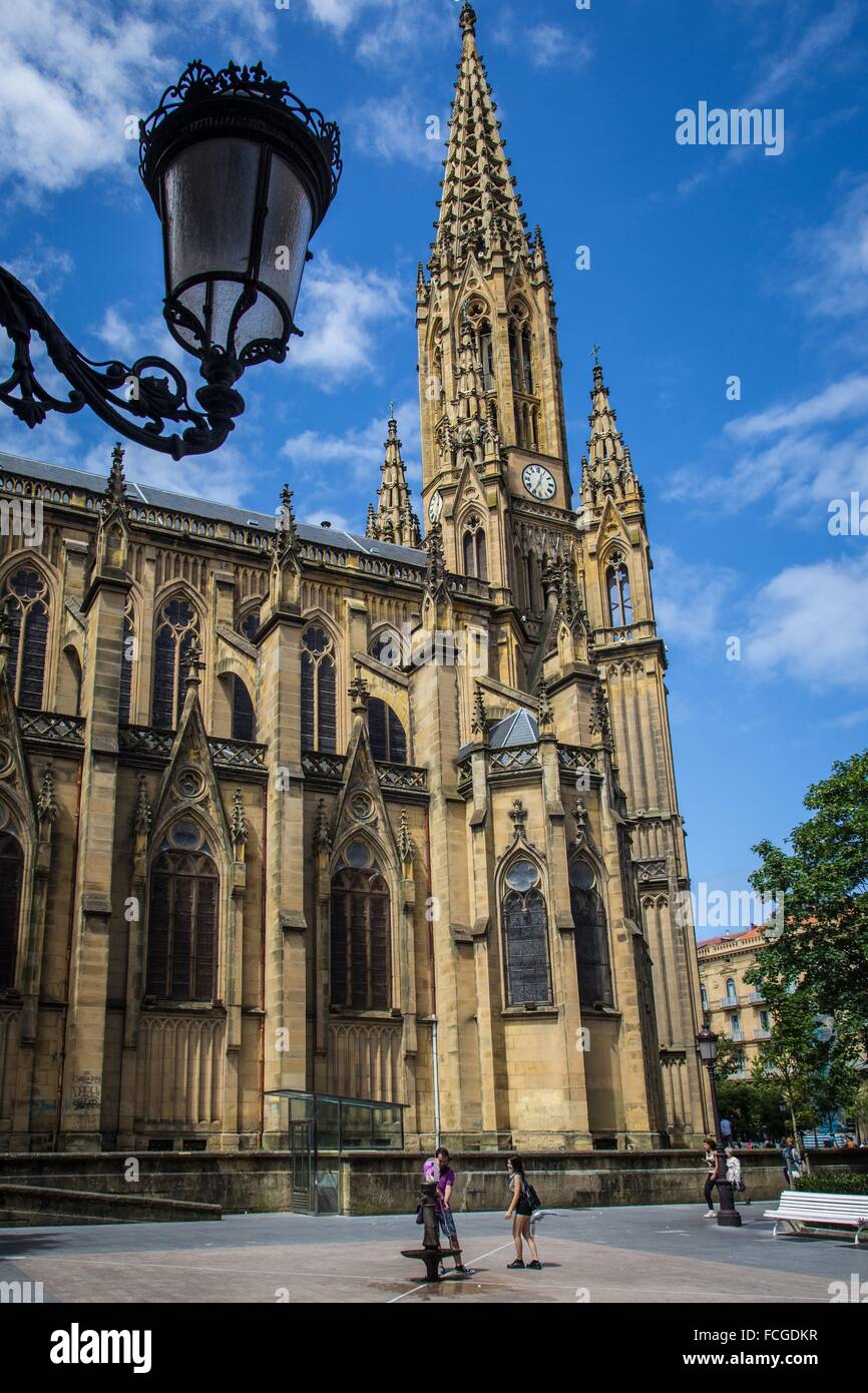 Saint sebastian cathedral hi-res stock photography and images - Alamy