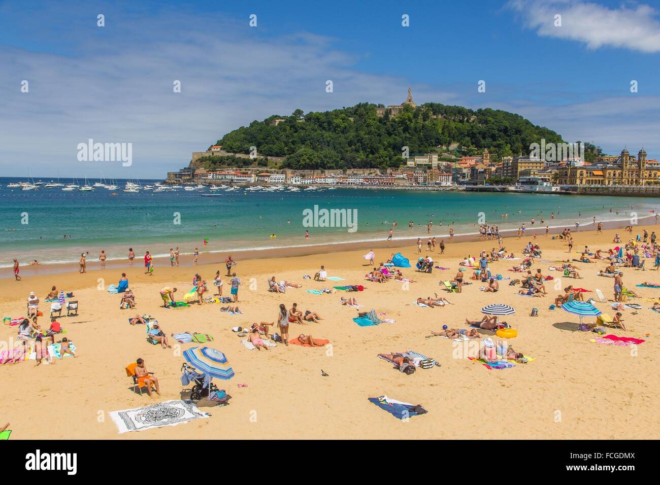 SAINT SEBASTIAN, DONOSTIA, 2016 EUROPEAN CAPITAL OF CULTURE, BASQUE ...