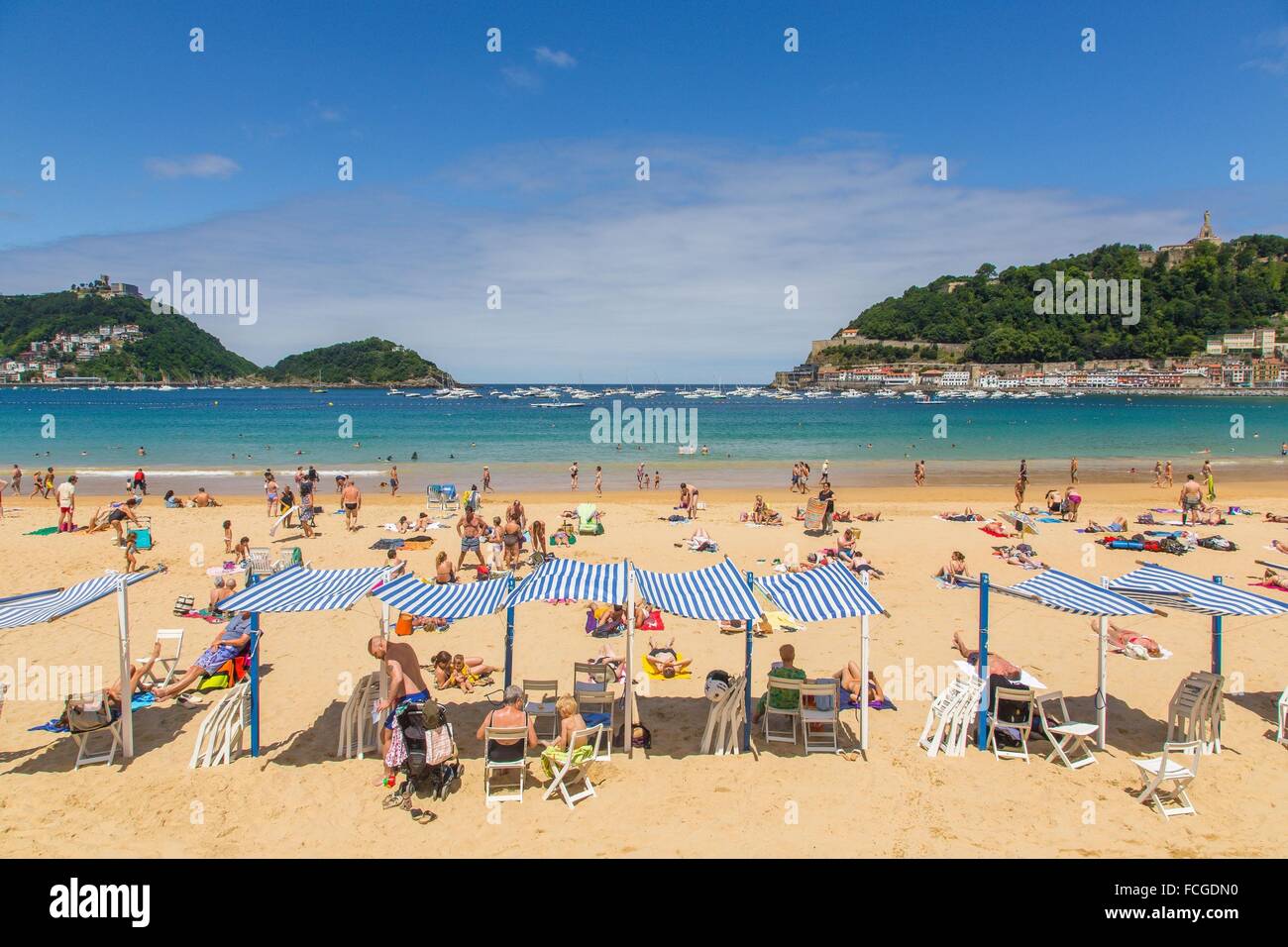 SAINT SEBASTIAN, DONOSTIA, 2016 EUROPEAN CAPITAL OF CULTURE, BASQUE ...