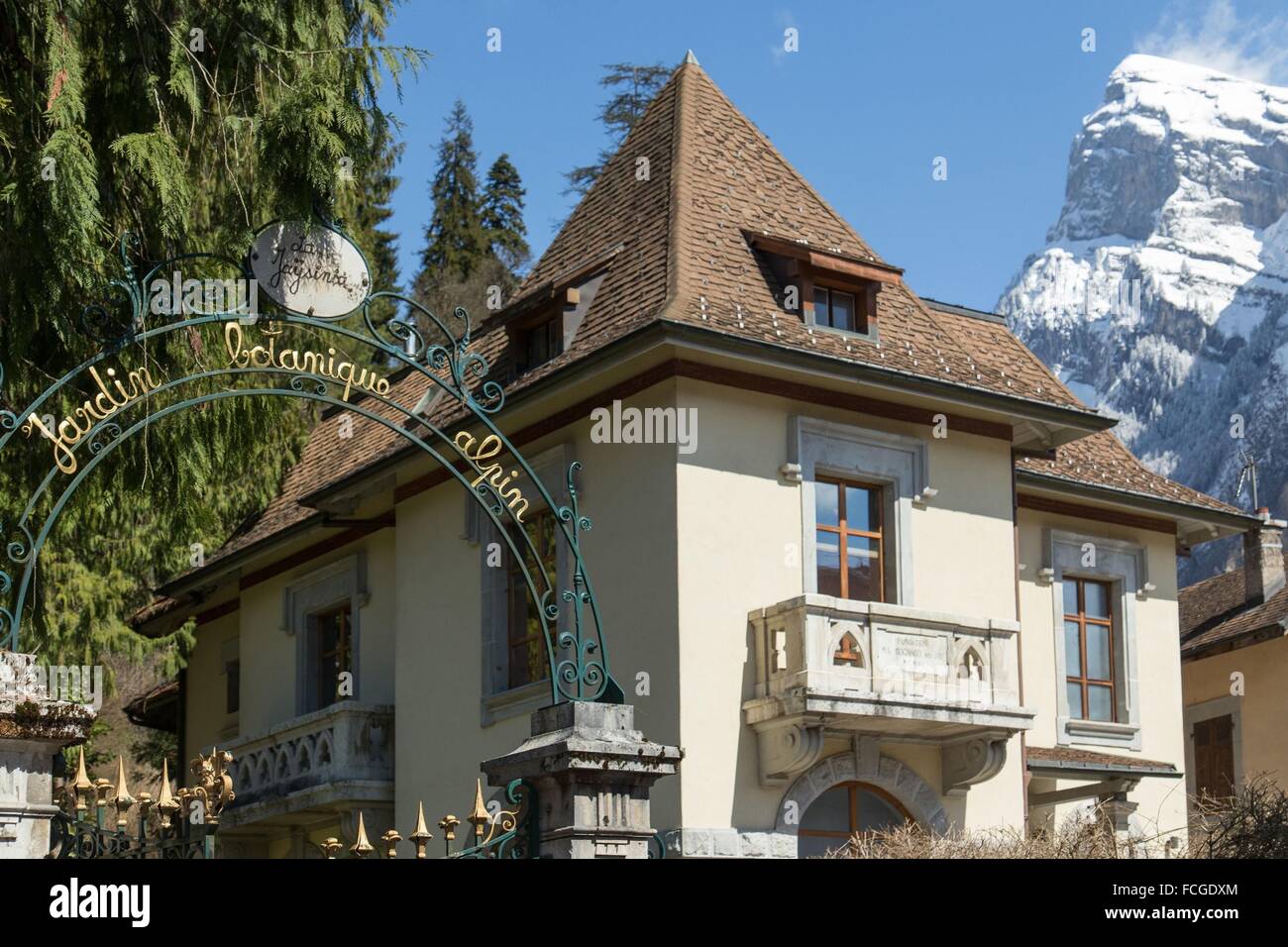 Samoens france hi-res stock photography and images - Alamy