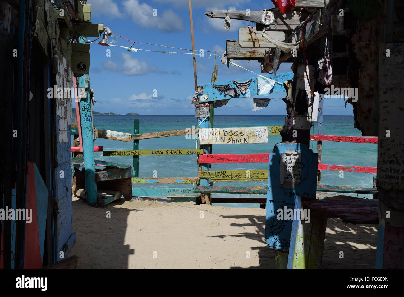 Caribbean shack hi-res stock photography and images - Alamy