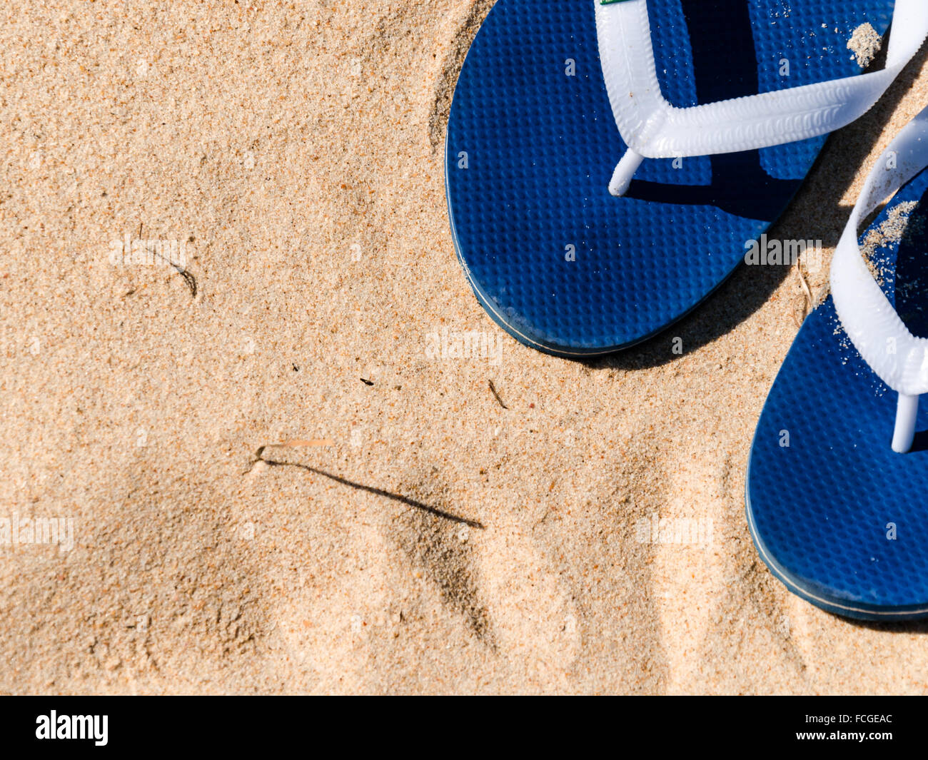 Plastic flip flops hi-res stock photography and images - Alamy