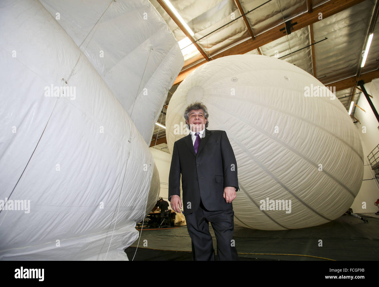 Los Angeles, California, USA. 1st Dec, 2015. Igor Pasternak, chief ...
