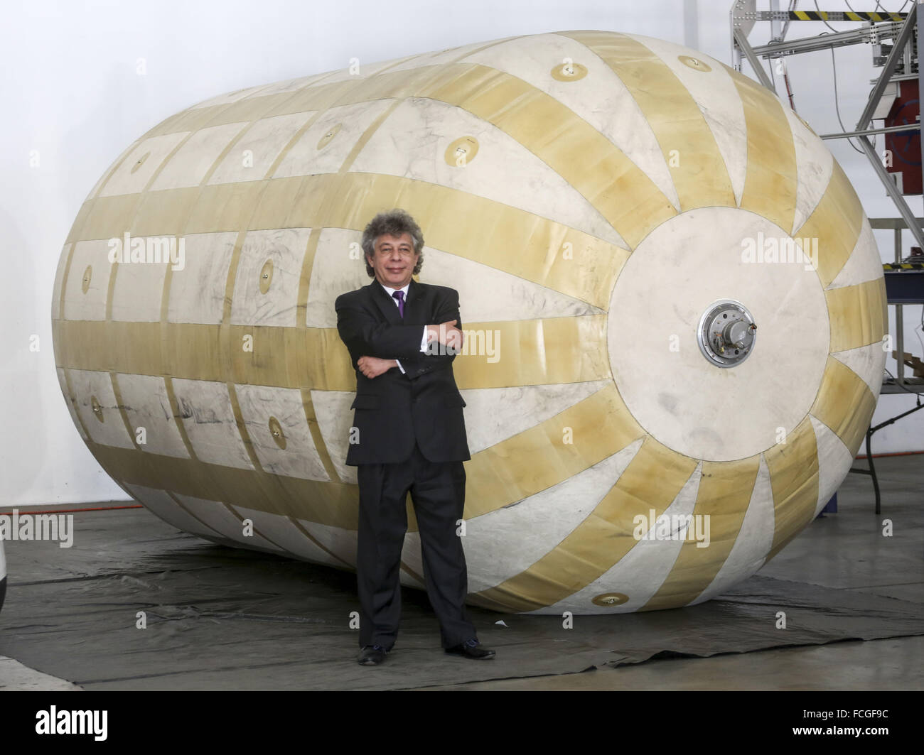 Los Angeles, California, USA. 1st Dec, 2015. Igor Pasternak, chief ...