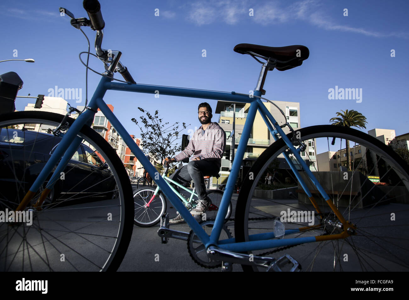 Los Angeles, California, USA. 1st Dec, 2015. Adam Kalamchi, co-founder ...