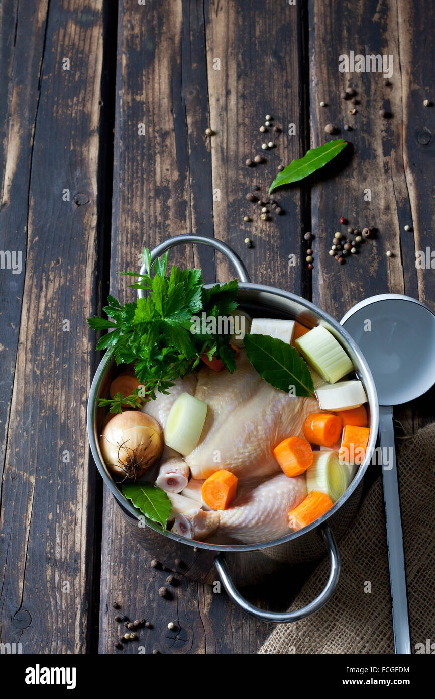 Raw corn fed chicken hi-res stock photography and images - Alamy