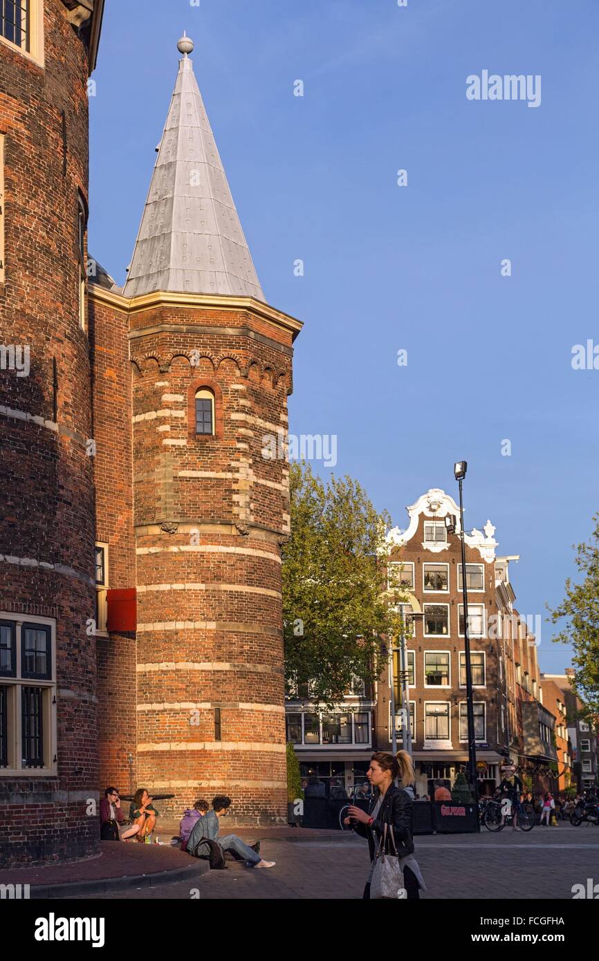 CITY OF AMSTERDAM, CAPITAL OF THE NETHERLANDS Stock Photo - Alamy