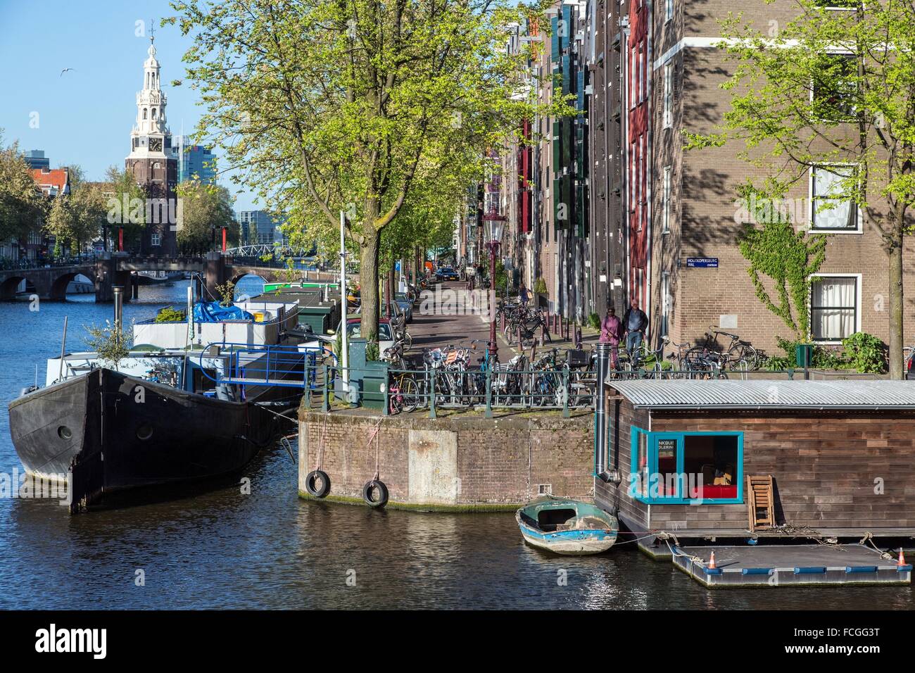 CITY OF AMSTERDAM, CAPITAL OF THE NETHERLANDS Stock Photo - Alamy