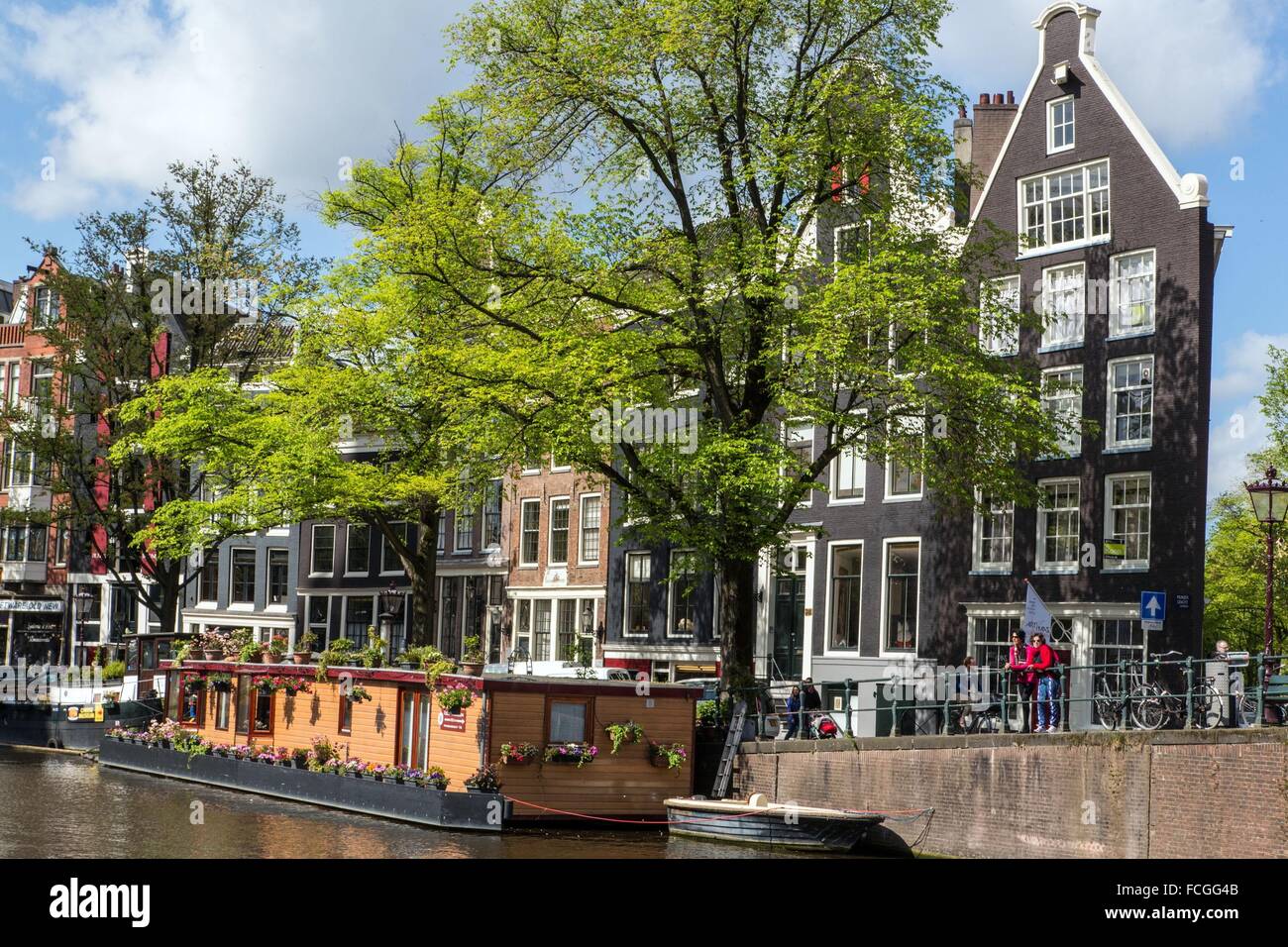 CITY OF AMSTERDAM, CAPITAL OF THE NETHERLANDS Stock Photo - Alamy