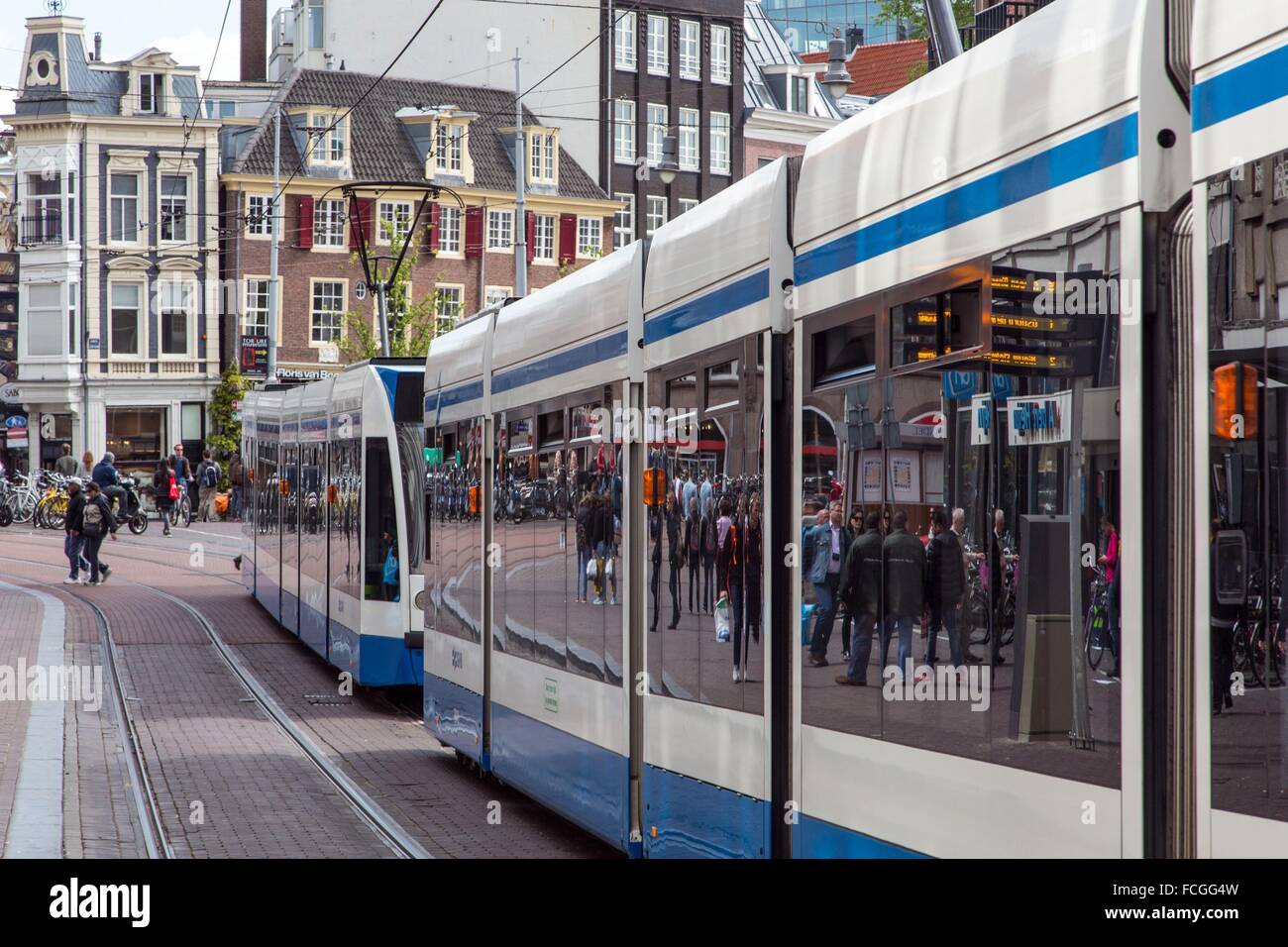 CITY OF AMSTERDAM, CAPITAL OF THE NETHERLANDS Stock Photo - Alamy