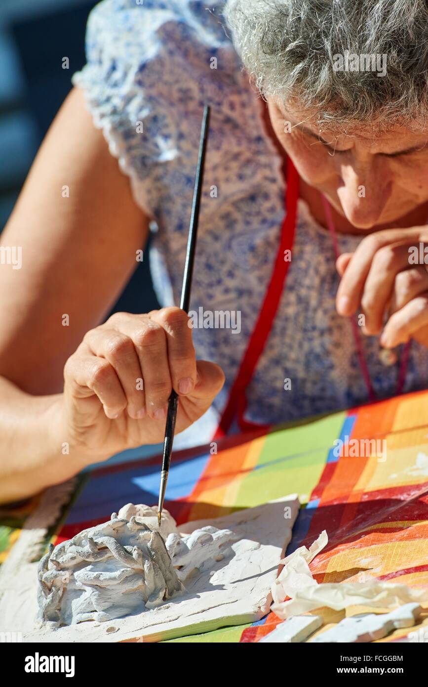 Raku image hi-res stock photography and images - Alamy