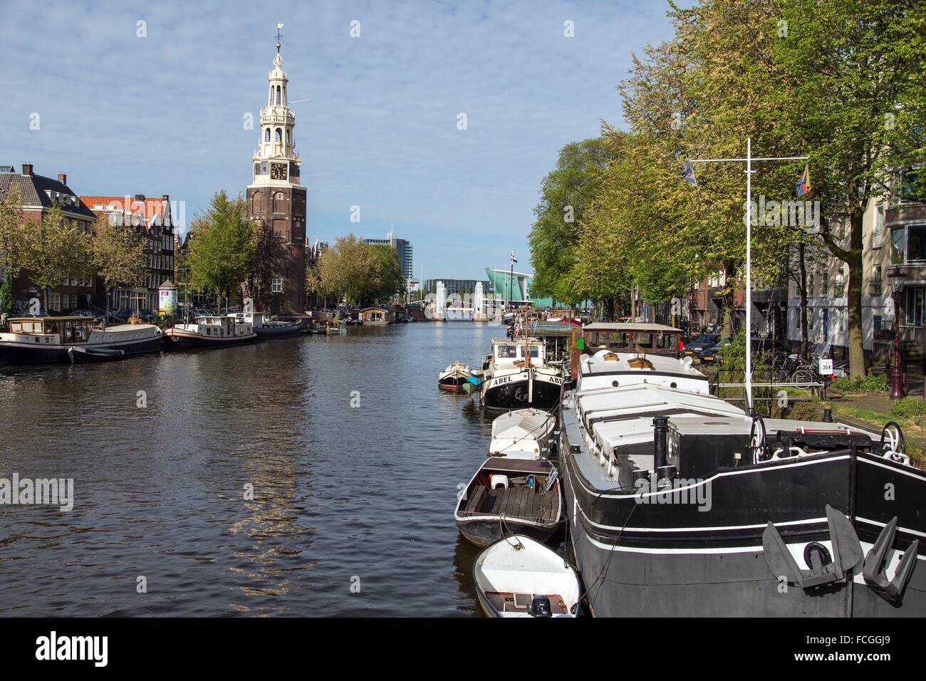 CITY OF AMSTERDAM, CAPITAL OF THE NETHERLANDS Stock Photo - Alamy