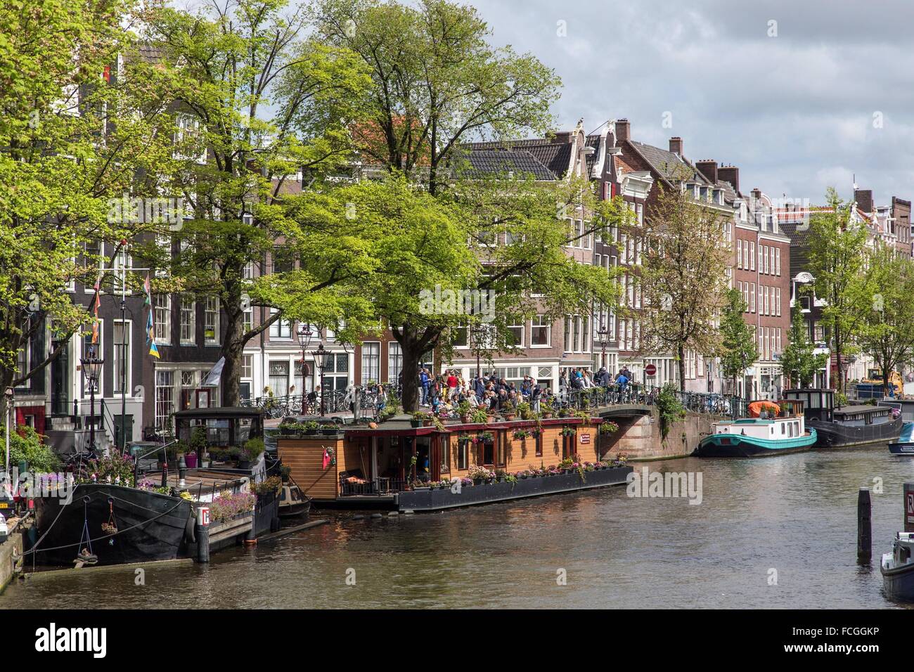 CITY OF AMSTERDAM, CAPITAL OF THE NETHERLANDS Stock Photo - Alamy