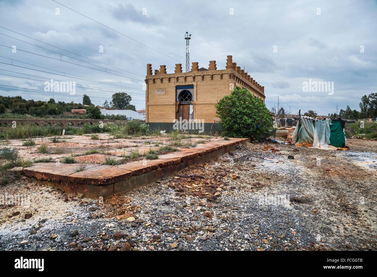 Huelva station hi-res stock photography and images - Alamy