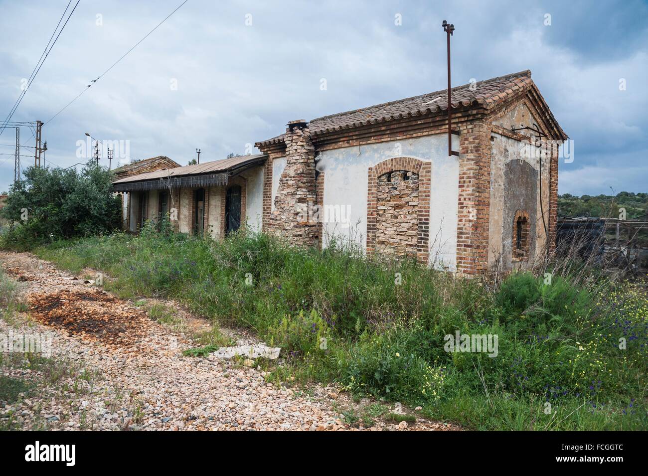 Huelva station hi-res stock photography and images - Alamy