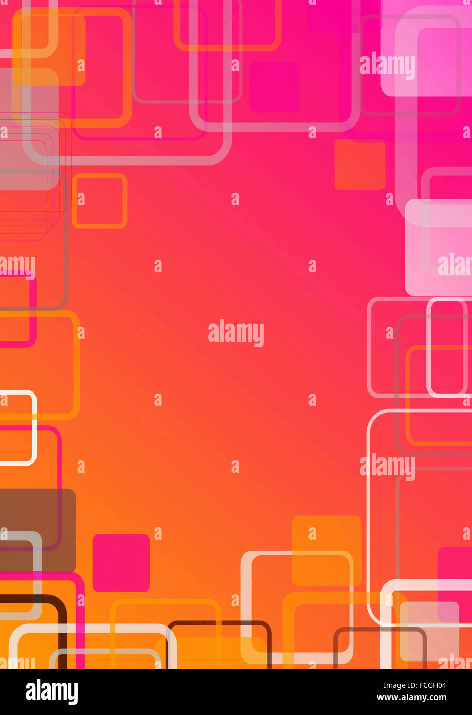 Abstract colorful background - 2d illustration Stock Photo - Alamy