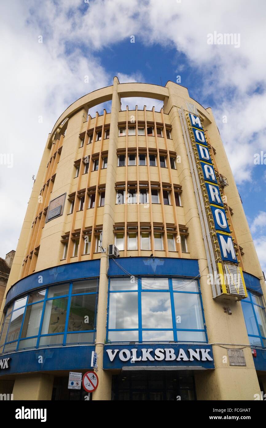 Volksbank tower hi-res stock photography and images - Alamy