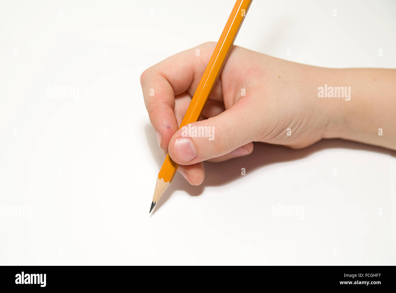Hand handwriting hi-res stock photography and images - Alamy