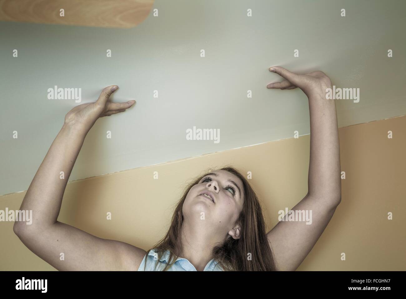 Touch judge horizontal hi-res stock photography and images - Alamy