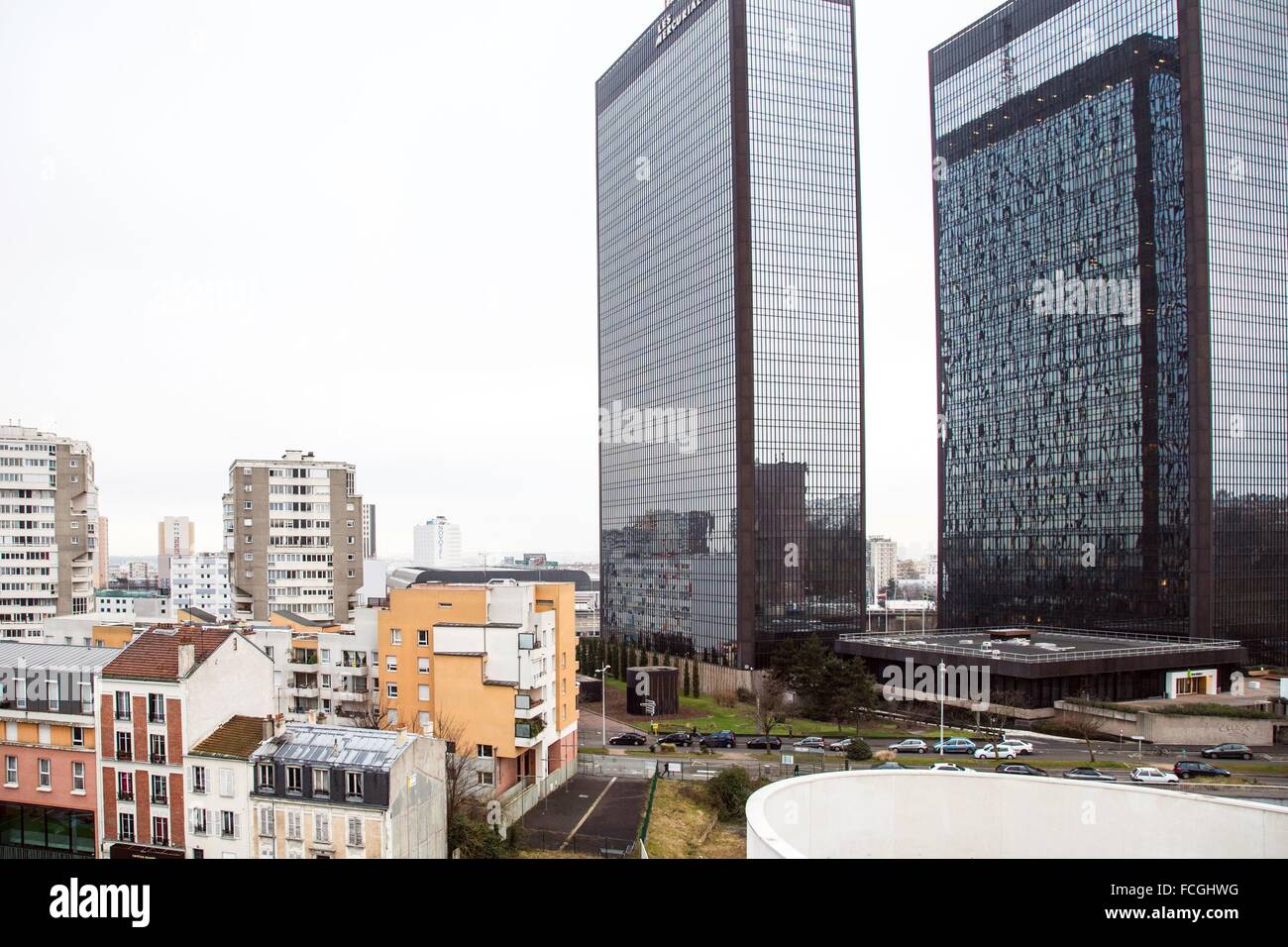 CITY OF BAGNOLET, SEINE-SAINT-DENIS, FRANCE Stock Photo - Alamy