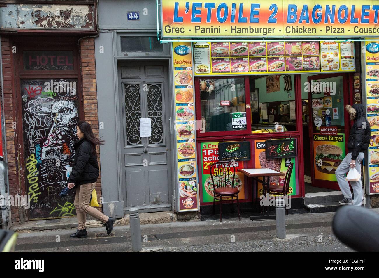CITY OF BAGNOLET, SEINE-SAINT-DENIS, FRANCE Stock Photo - Alamy