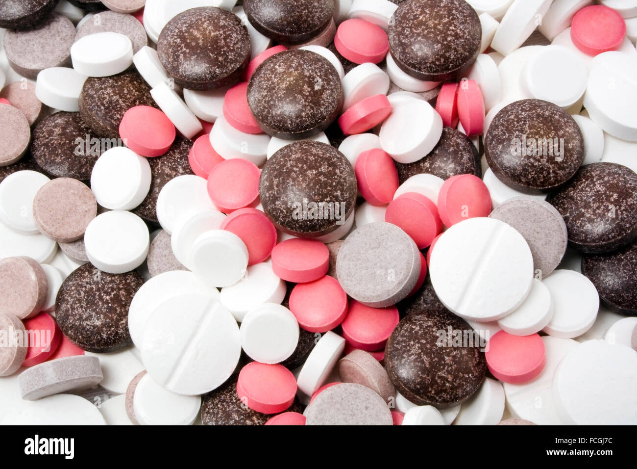 Close up variety prescription hi-res stock photography and images - Alamy