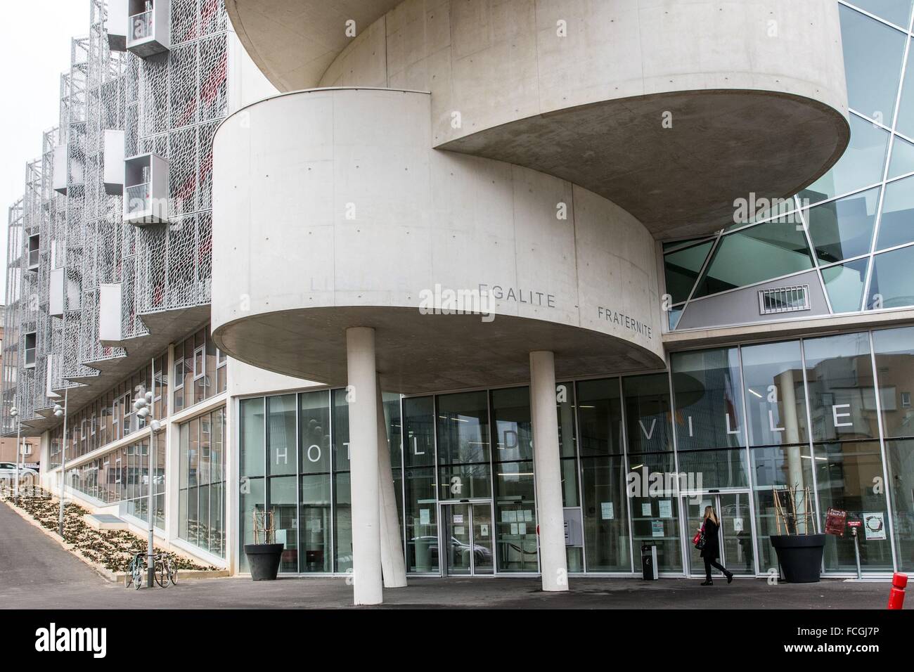 CITY OF BAGNOLET, SEINE-SAINT-DENIS, FRANCE Stock Photo - Alamy