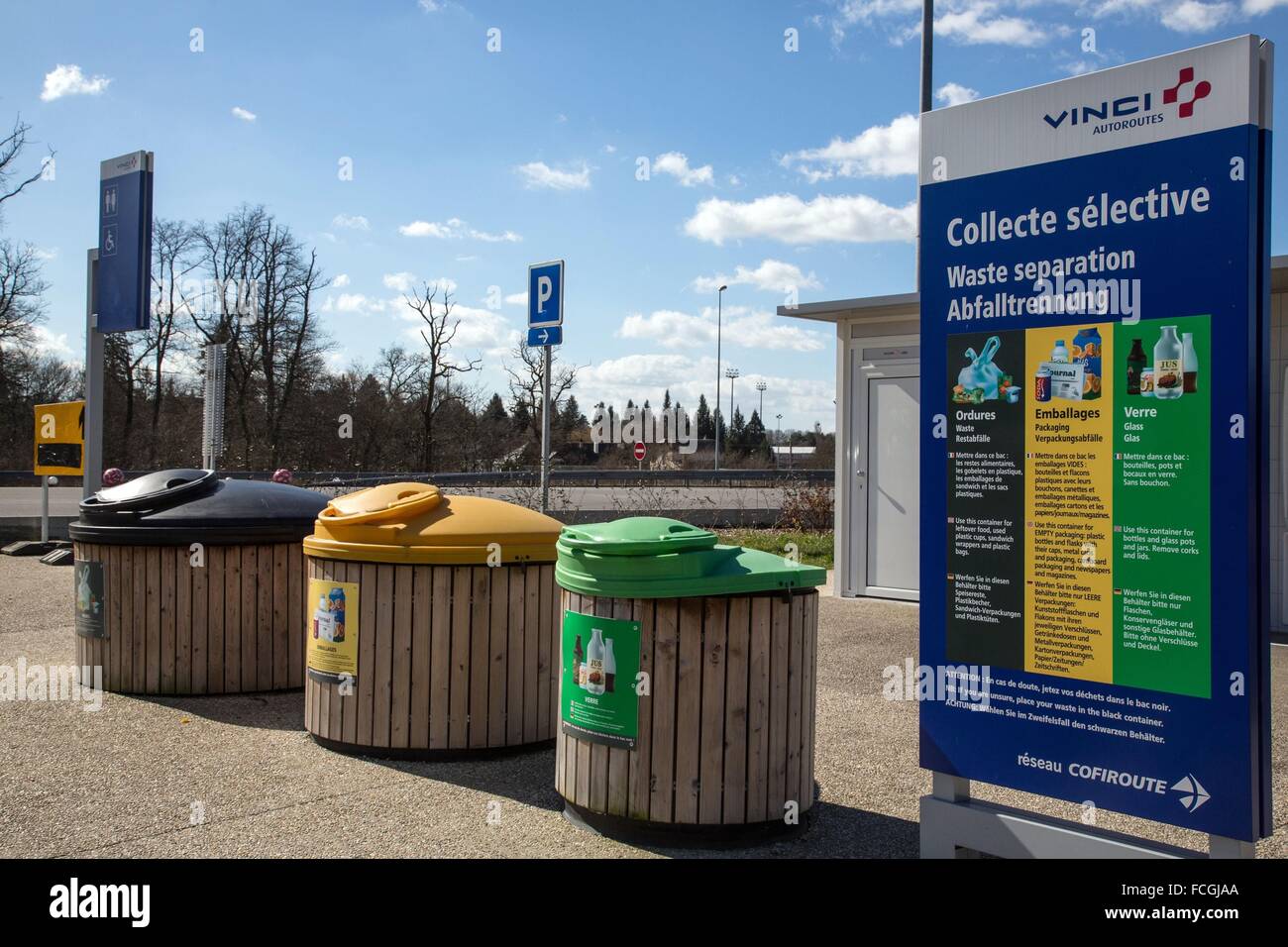 Waste separation hi-res stock photography and images - Alamy