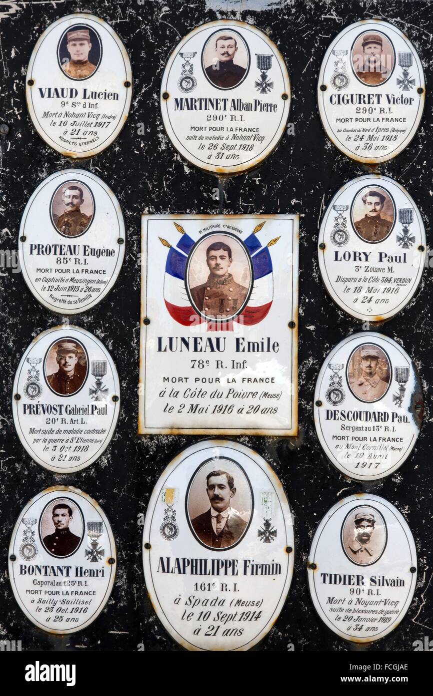 SOLDERS, WORLD WAR I, VIC, FRANCE Stock Photo - Alamy