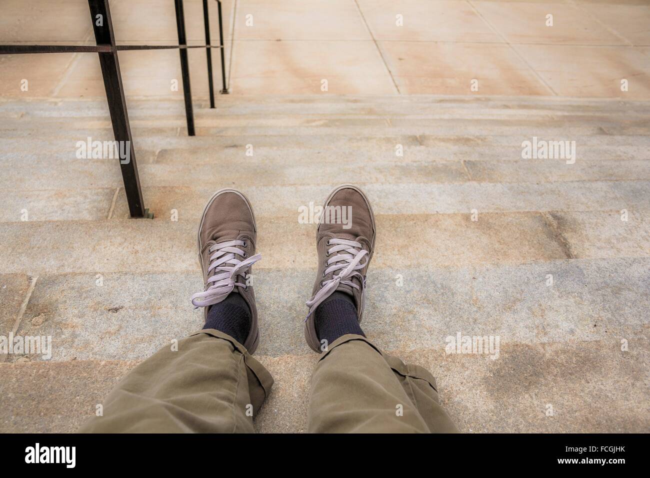 Foot steps feet hi-res stock photography and images - Alamy
