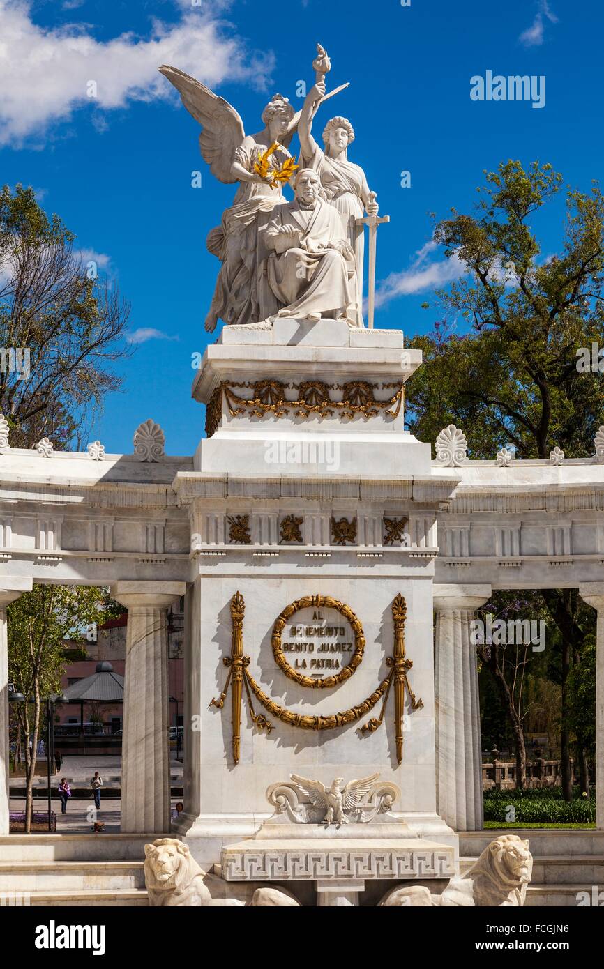 Benito juárez hemicycle hi-res stock photography and images - Alamy