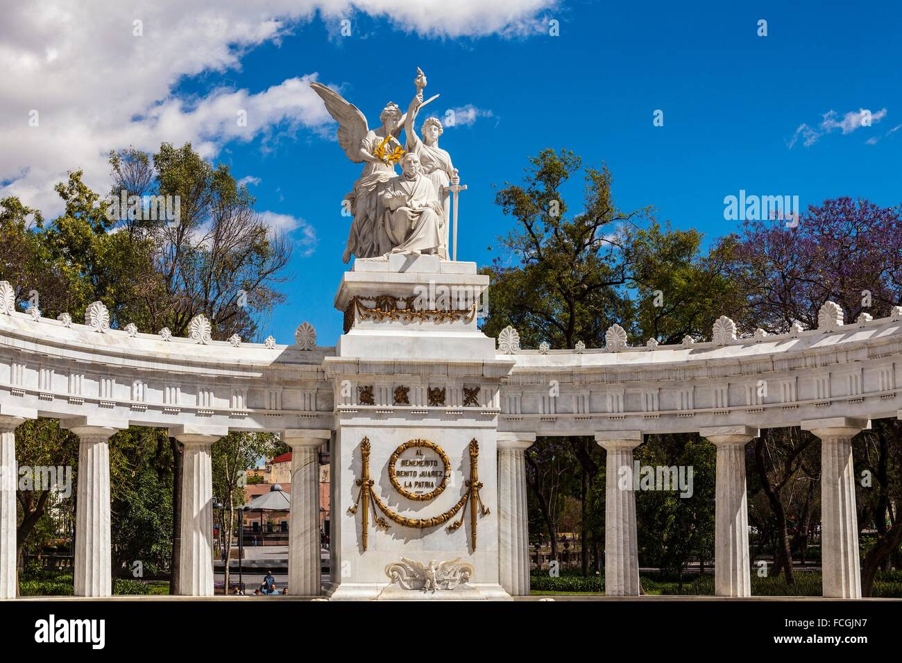 Benito juárez hemicycle hi-res stock photography and images - Alamy