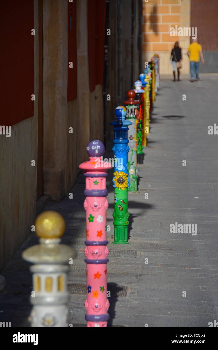 Pilons street hi-res stock photography and images - Alamy
