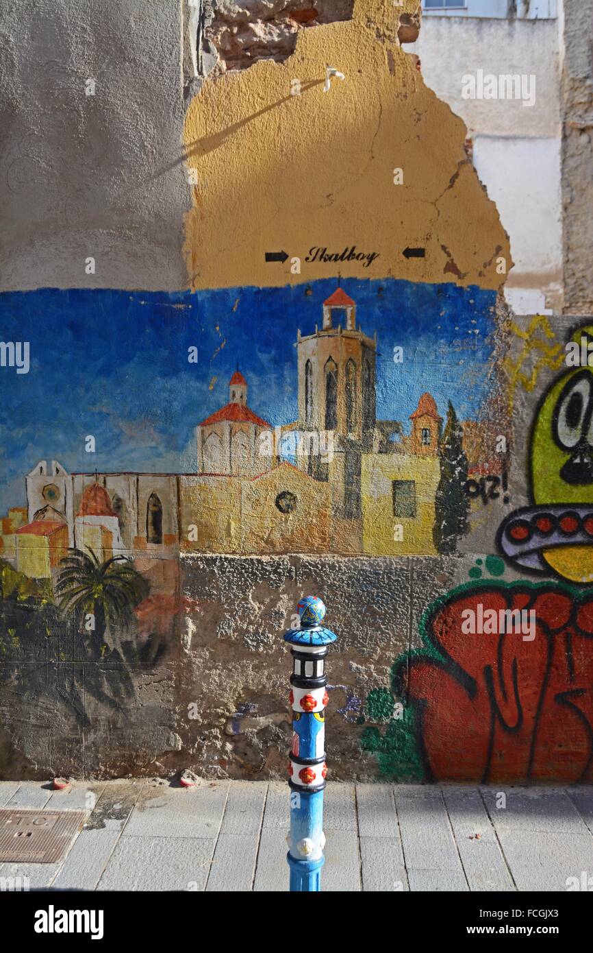 Pilons street hi-res stock photography and images - Alamy