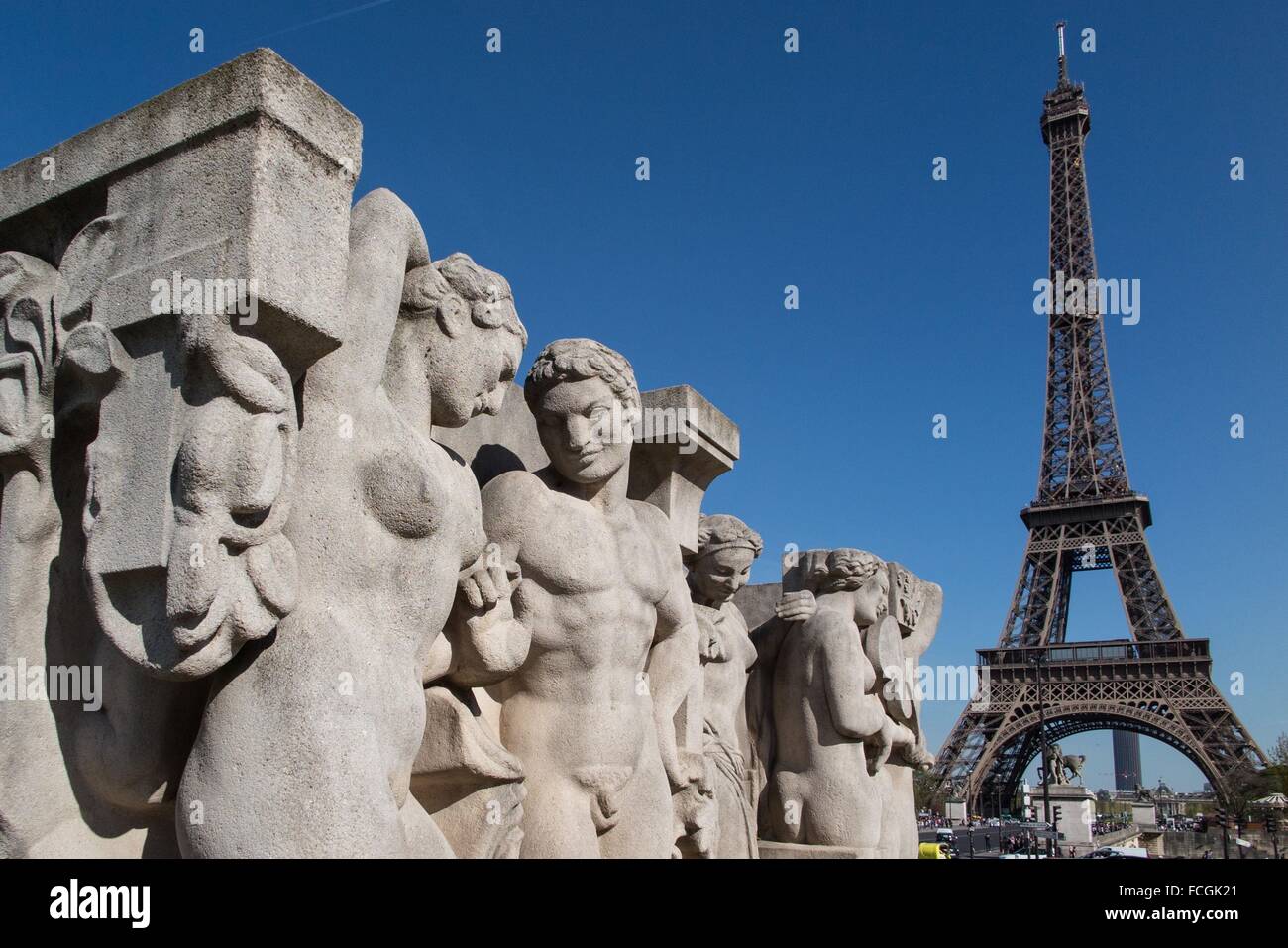 ILLUSTRATION OF THE CITY OF PARIS (75), FRANCE Stock Photo - Alamy
