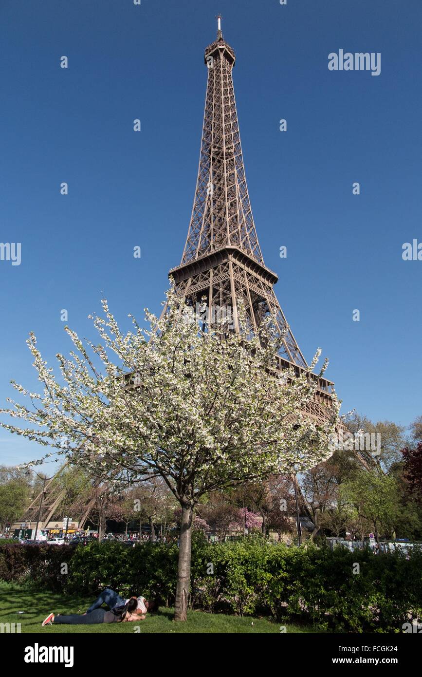 ILLUSTRATION OF THE CITY OF PARIS (75), FRANCE Stock Photo - Alamy