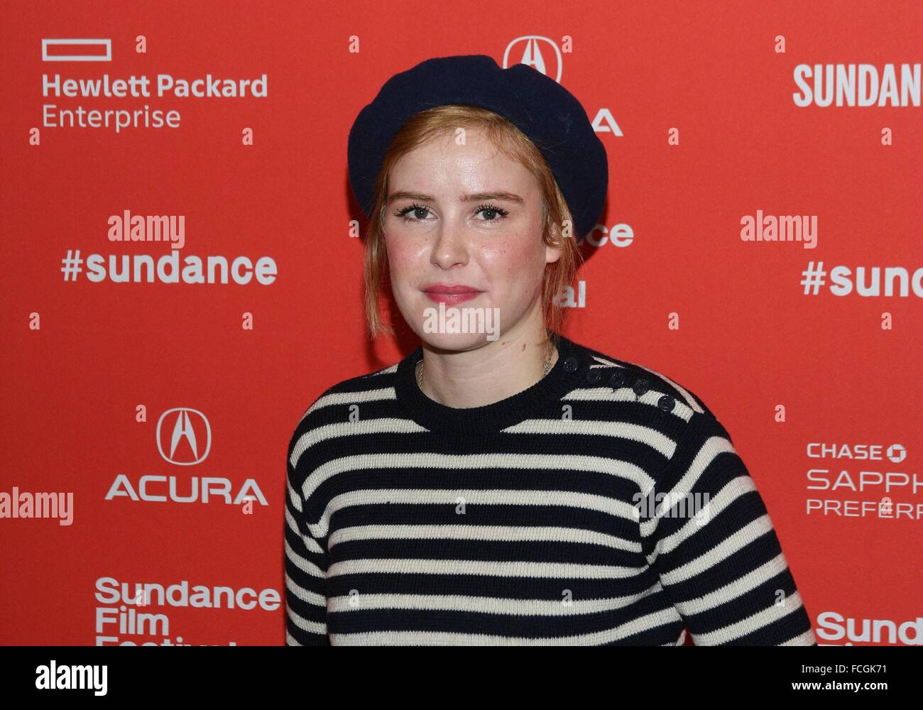 Park City, UT, USA. 22nd Jan, 2016. Carla Juri at arrivals for MORRIS ...