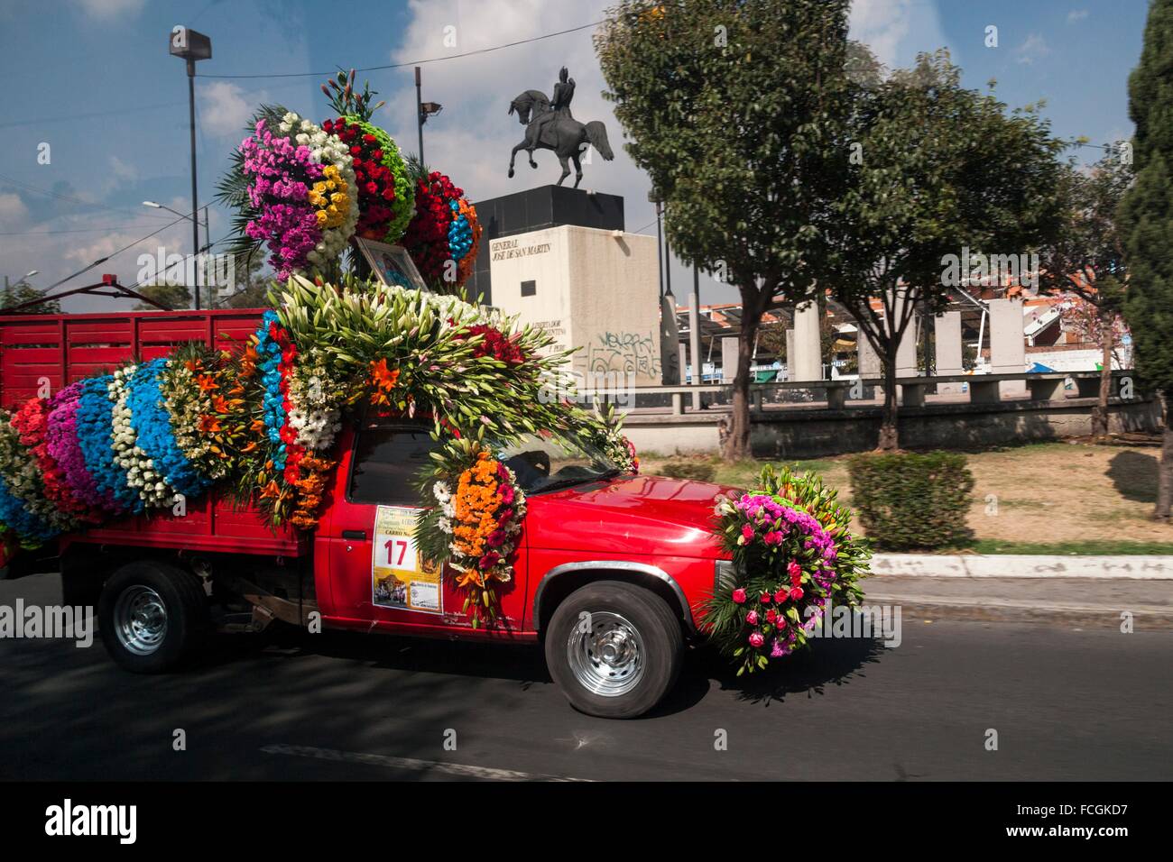 Mexico pilgrims road hi-res stock photography and images - Alamy