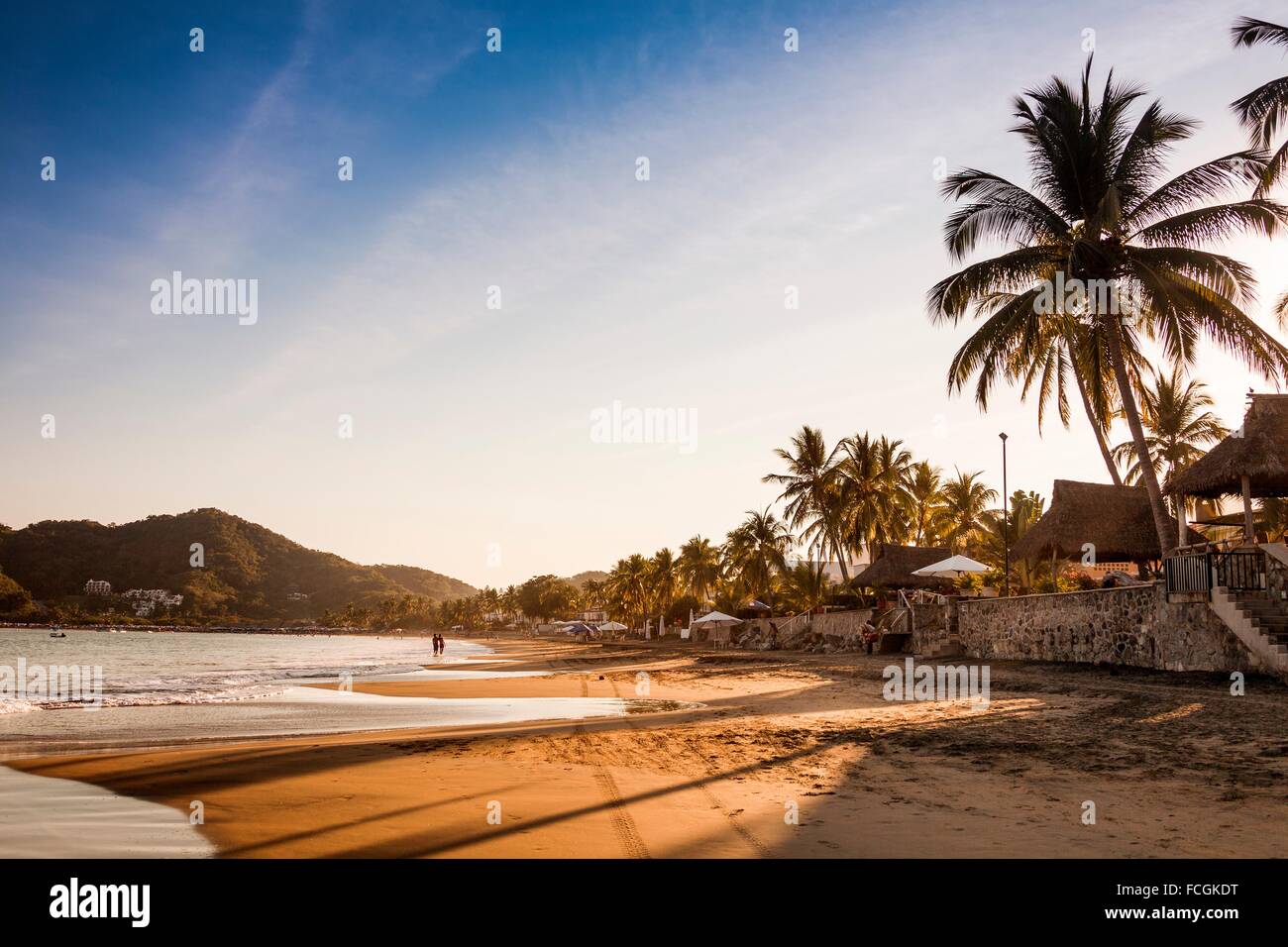 Colima beach hi-res stock photography and images - Alamy