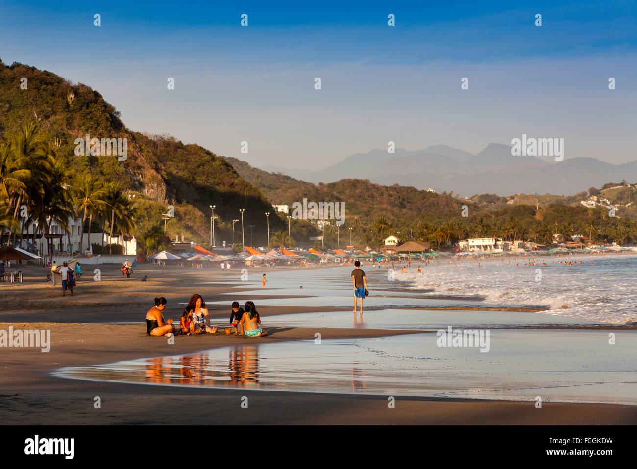 Colima beach hi-res stock photography and images - Alamy