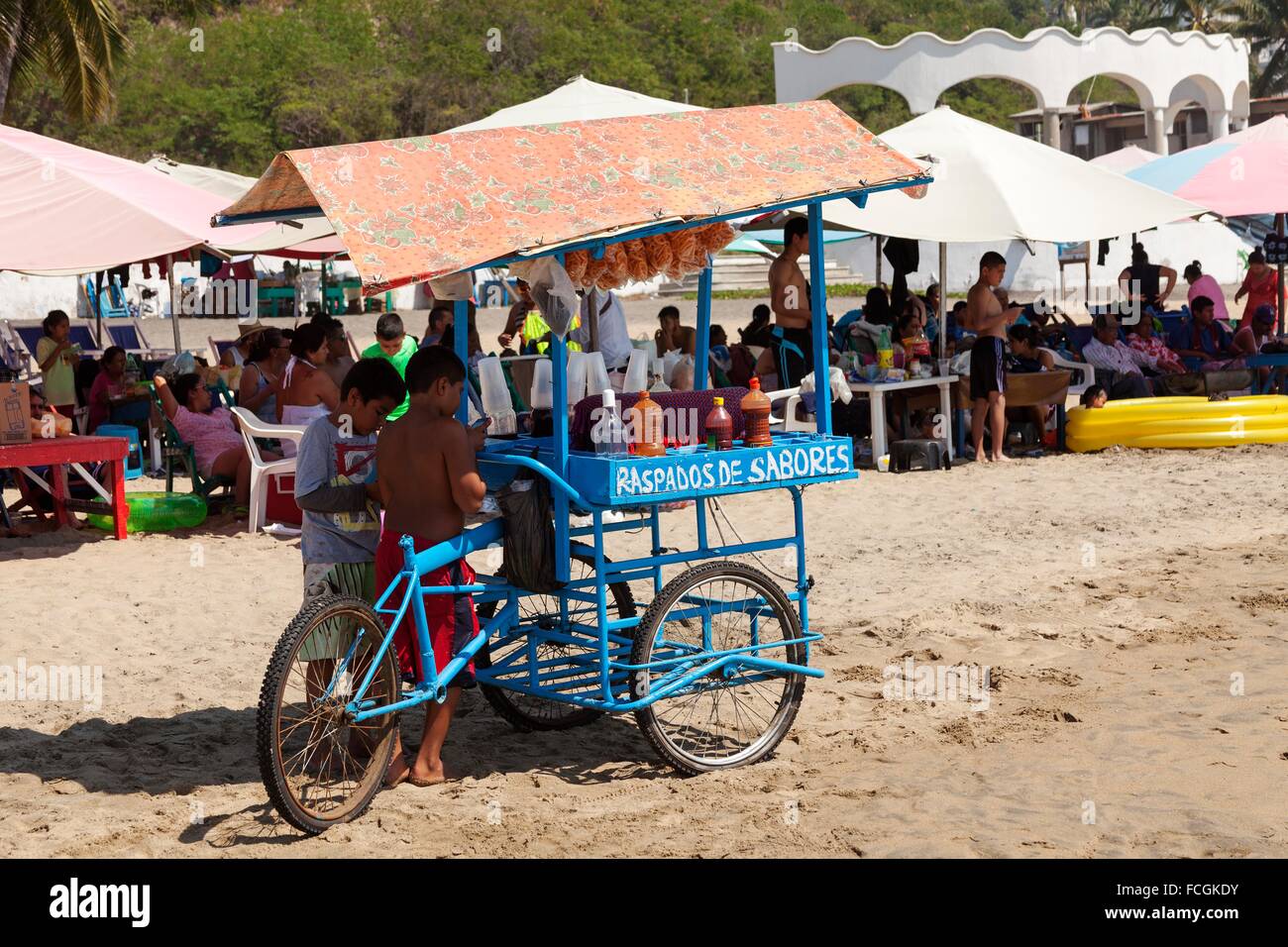 Raspado mexico hi-res stock photography and images - Alamy