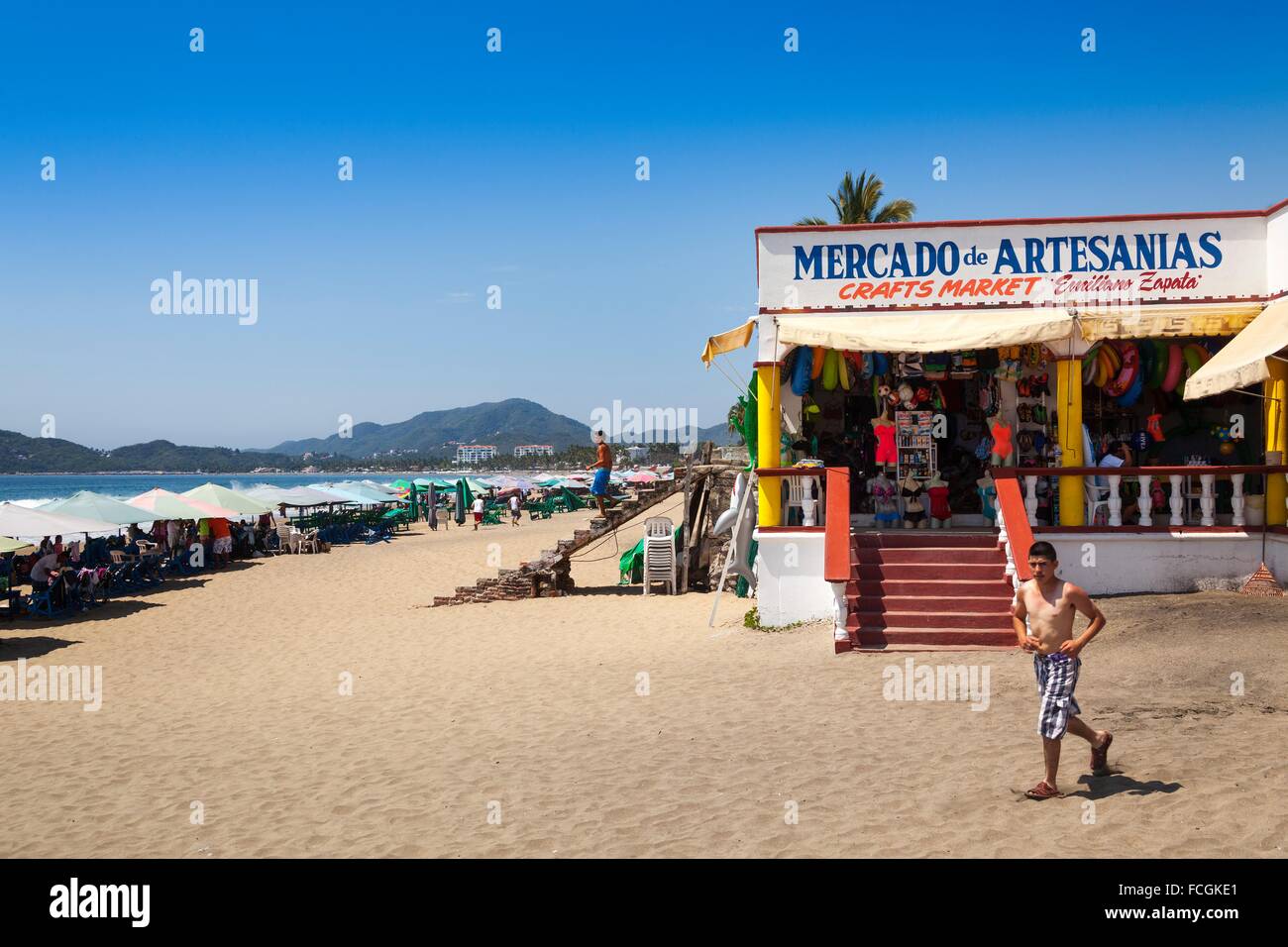Colima beach hi-res stock photography and images - Alamy