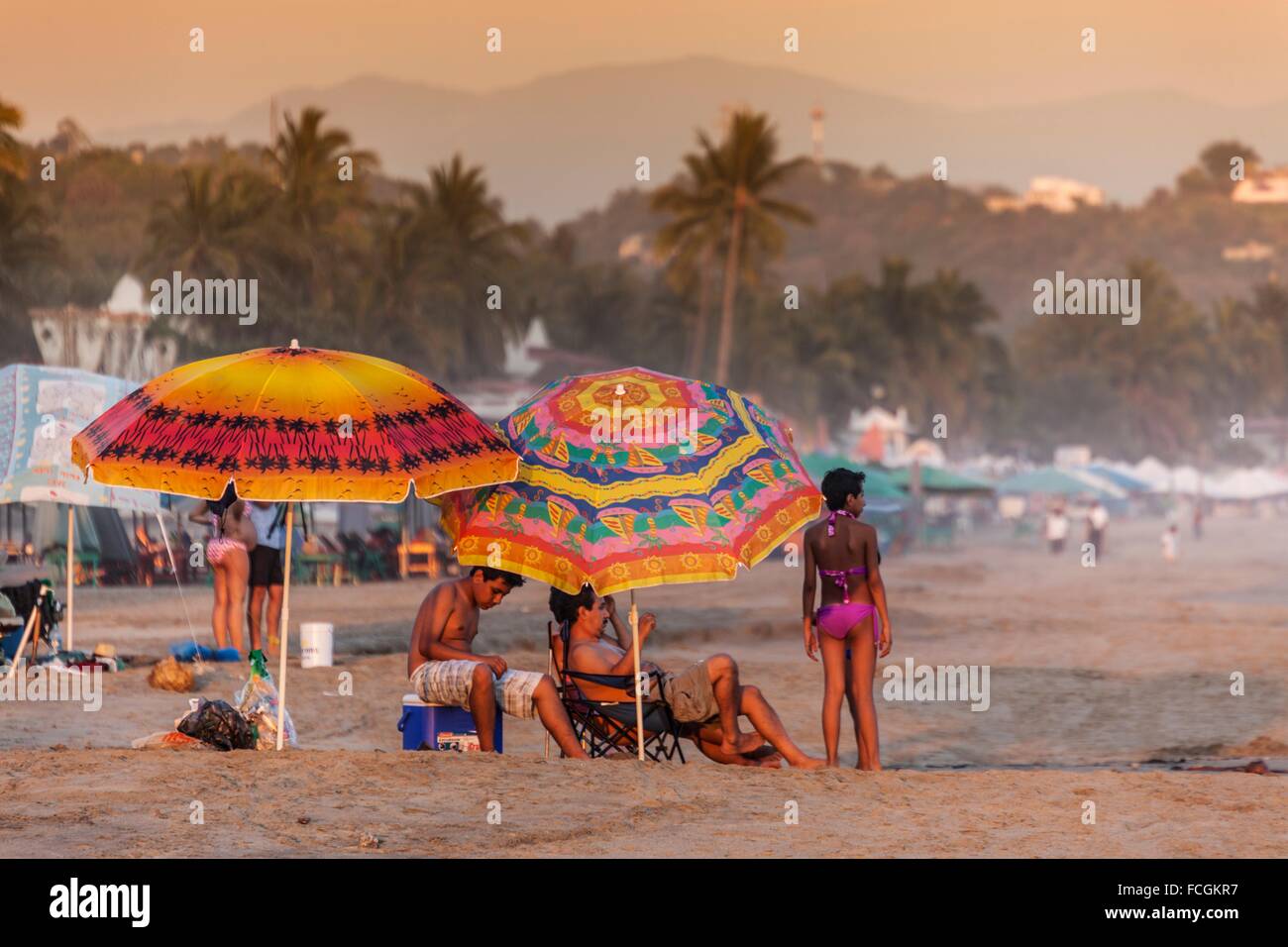 Colima beach hi-res stock photography and images - Alamy